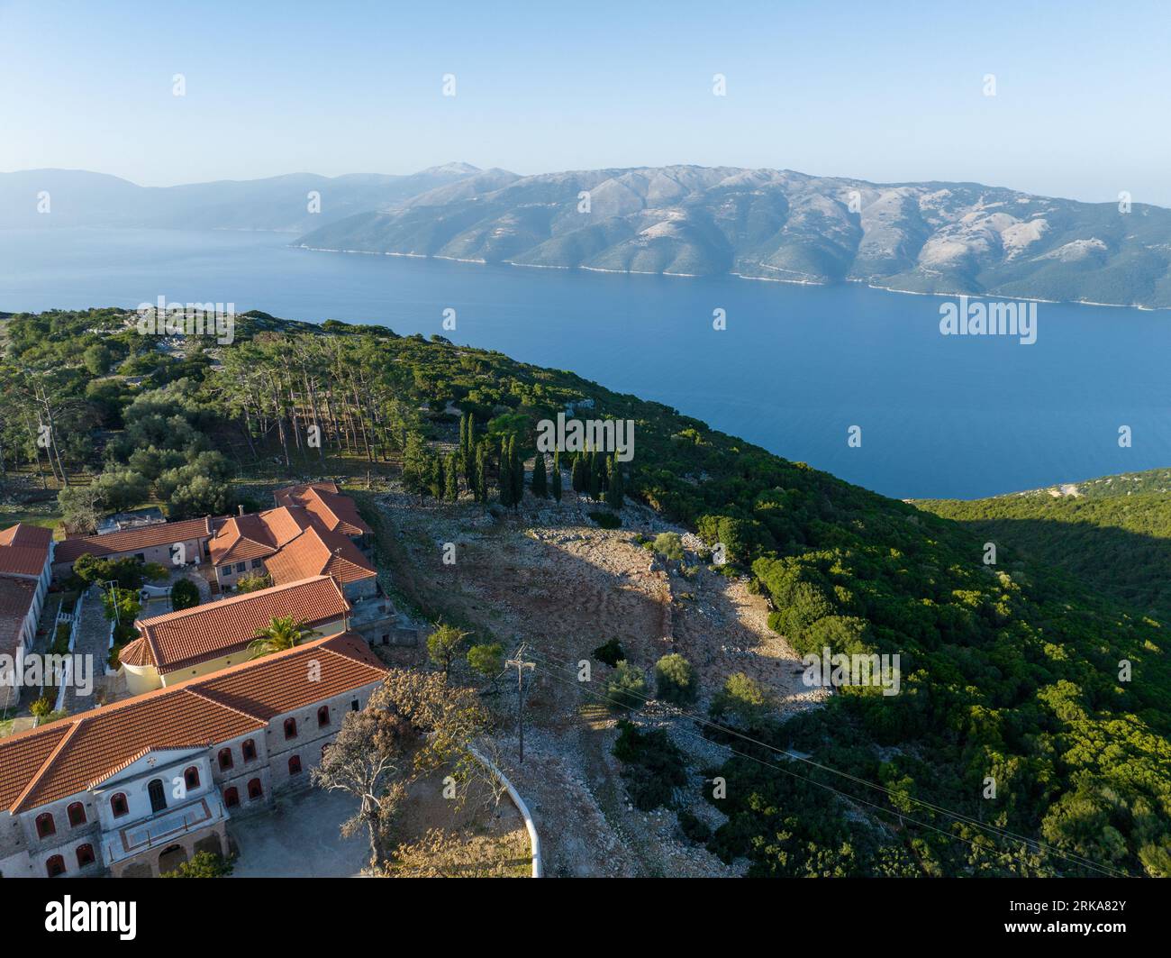 Ithaka panagia hi-res stock photography and images - Alamy