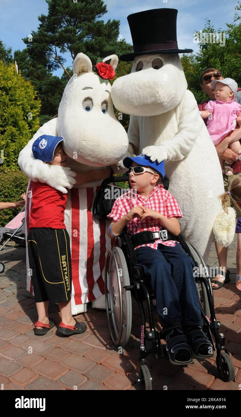 Bildnummer: 54287850 Datum: 05.08.2010 Copyright: imago/Xinhua (100810 ...