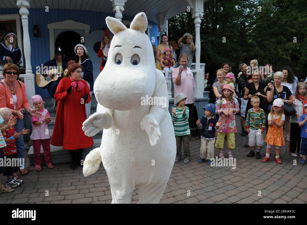 Bildnummer: 54287848 Datum: 05.08.2010 Copyright: imago/Xinhua (100810 ...
