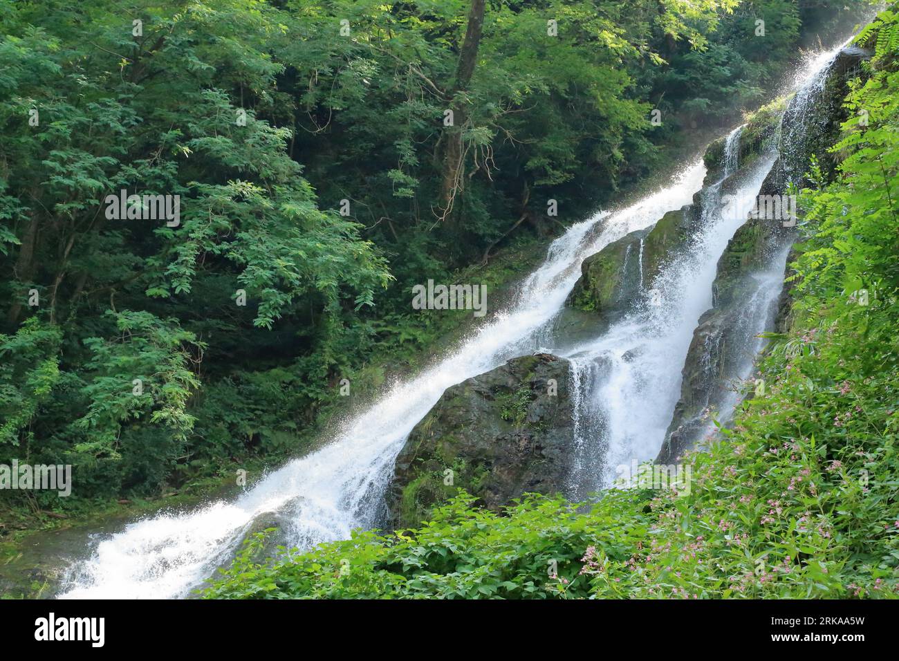 Bellano waterfall hi-res stock photography and images - Alamy