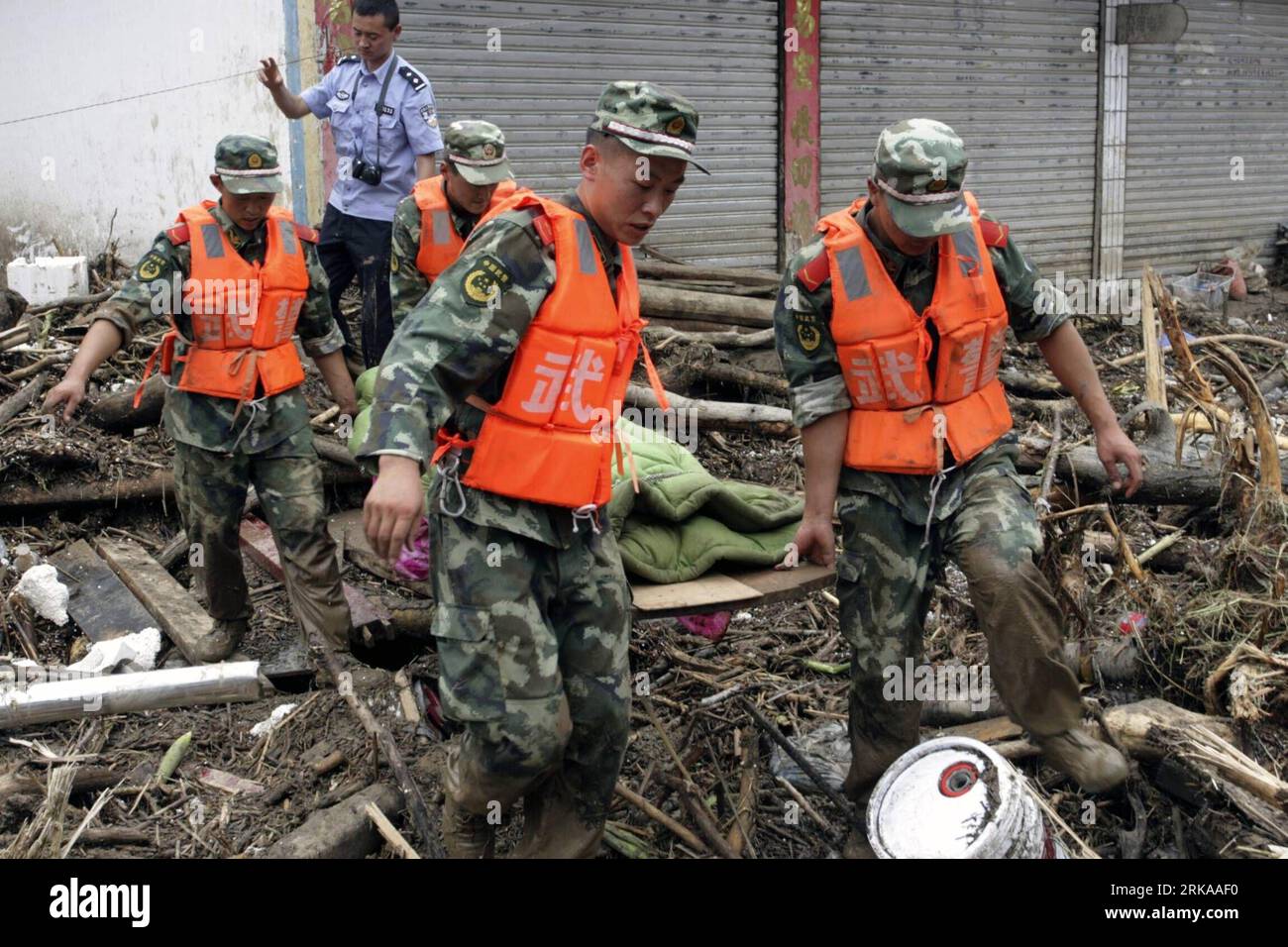 Bildnummer: 54295170 Datum: 13.08.2010 Copyright: imago/Xinhua (100813 ...