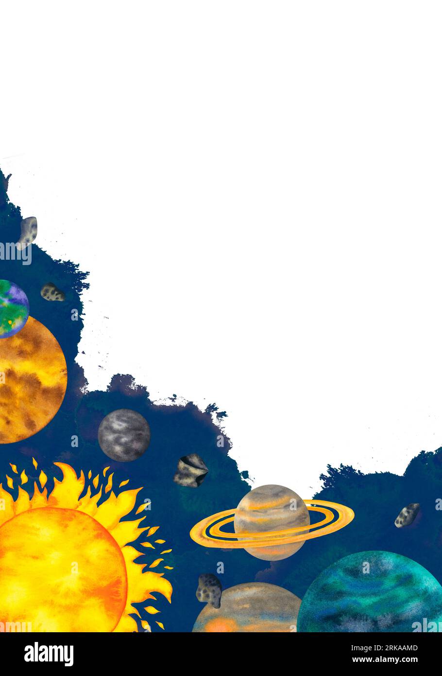 Solar System Clip Art Borders