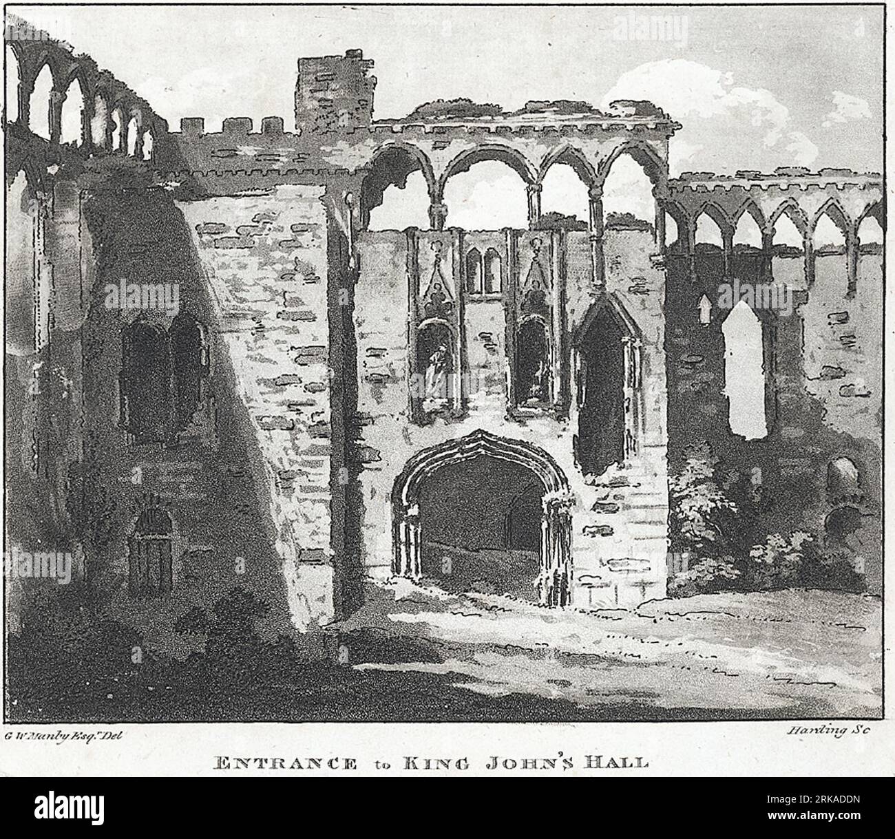 King johns hall hi-res stock photography and images - Alamy