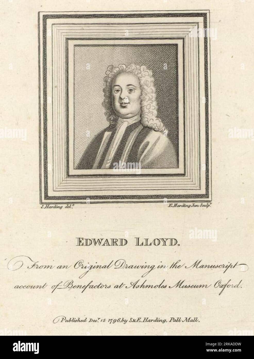 Edward lloyd hi-res stock photography and images - Alamy