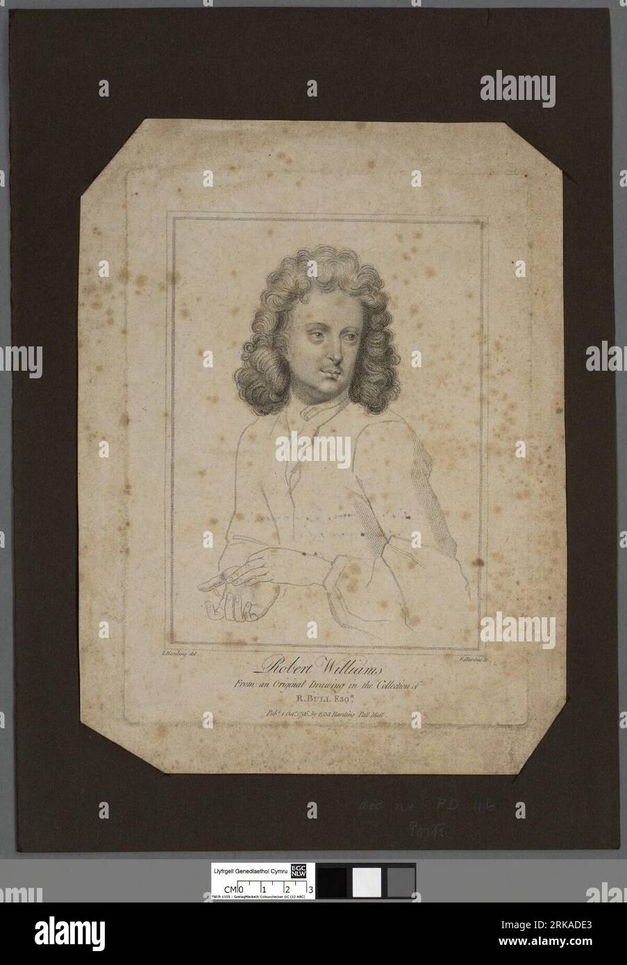 Robert Williams 1796 by Edward Harding Stock Photo - Alamy