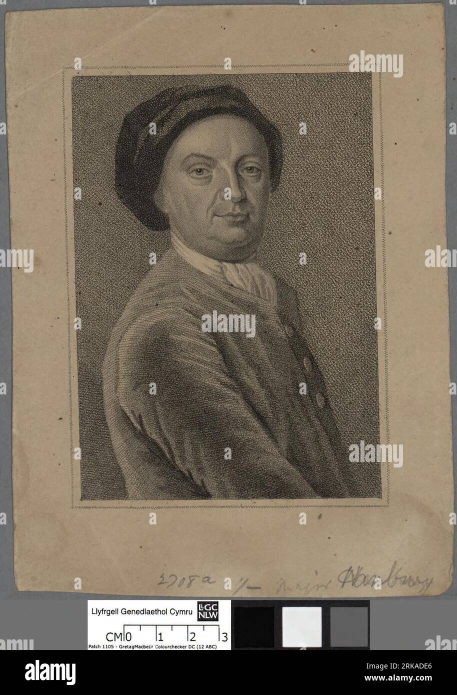 John Hanbury 1800 by Edward Harding Stock Photo - Alamy