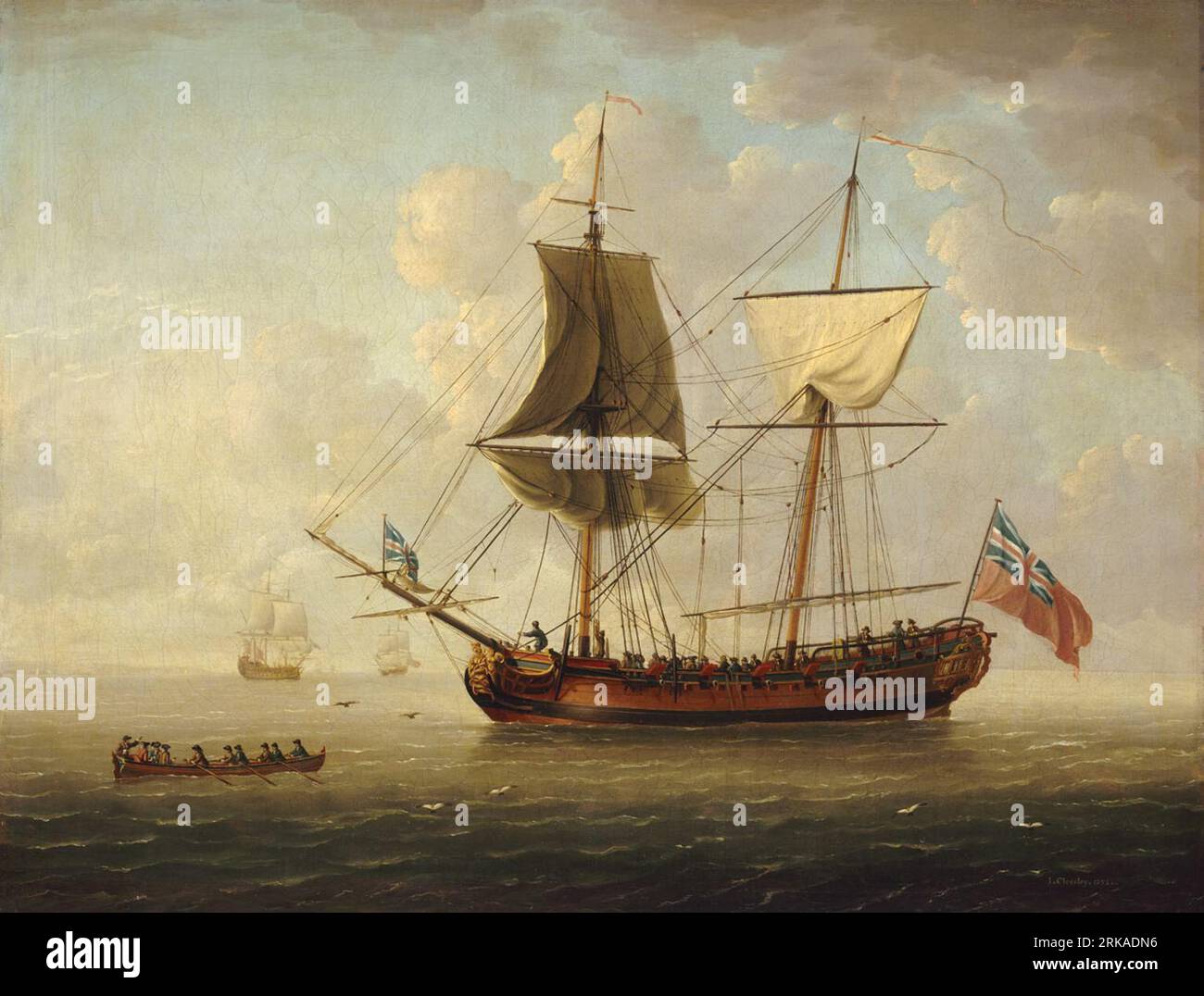 A naval brigantine hi-res stock photography and images - Alamy