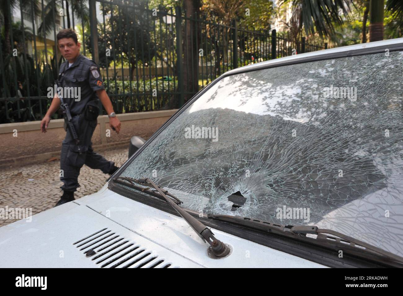 Bullet car brazil hi-res stock photography and images - Alamy