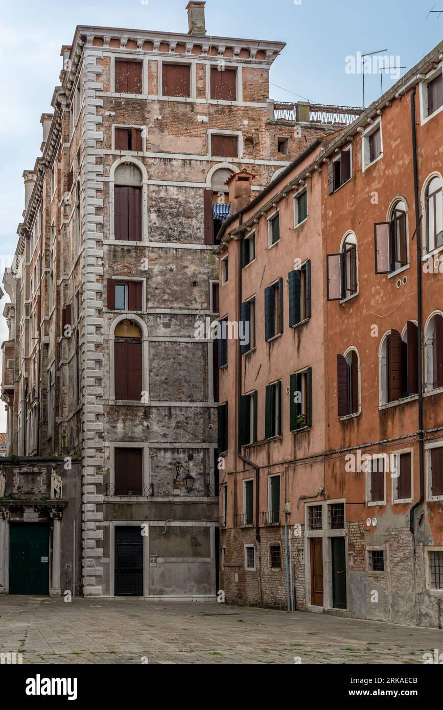 Venice the city and its architecture hi-res stock photography and ...