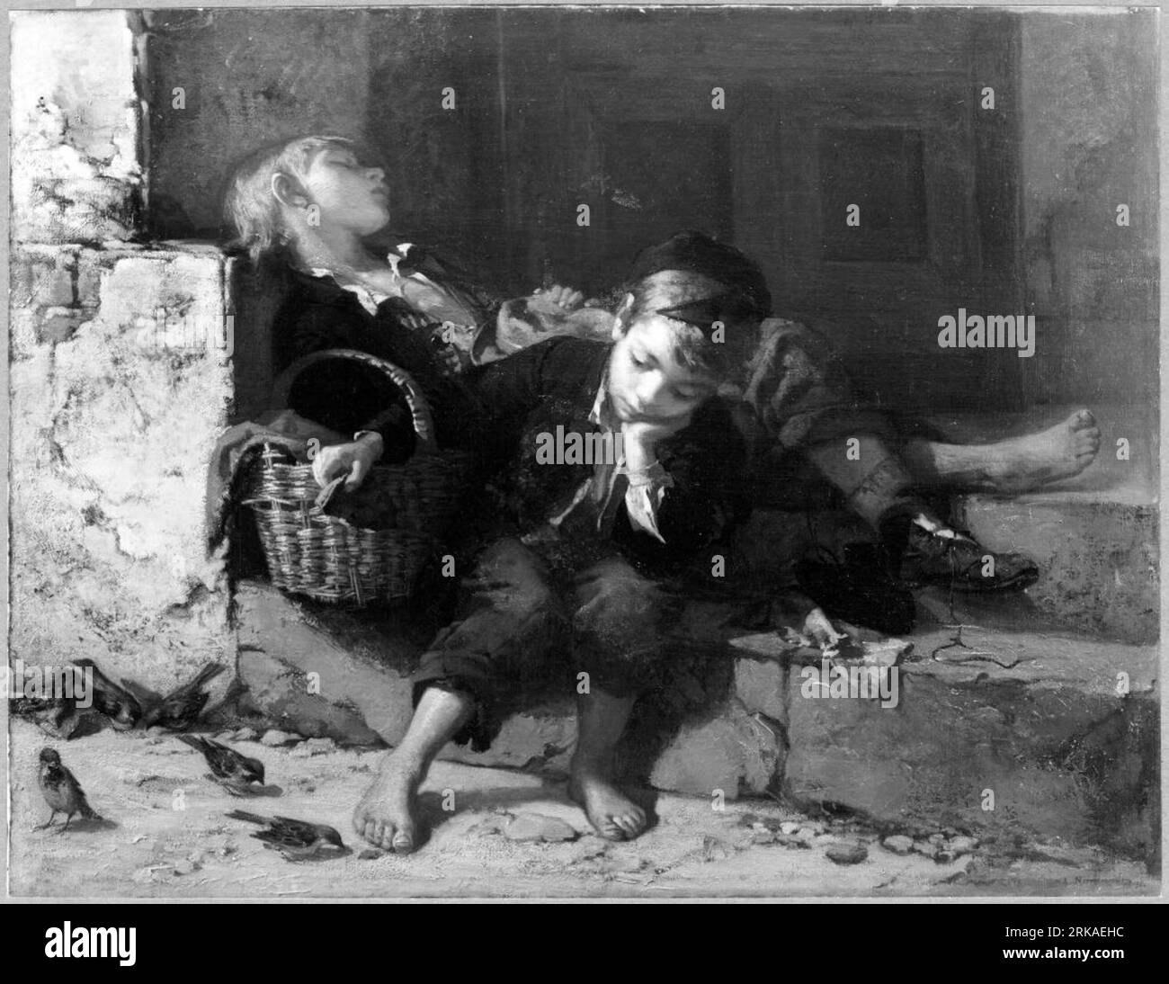 Poor boys hi-res stock photography and images - Alamy