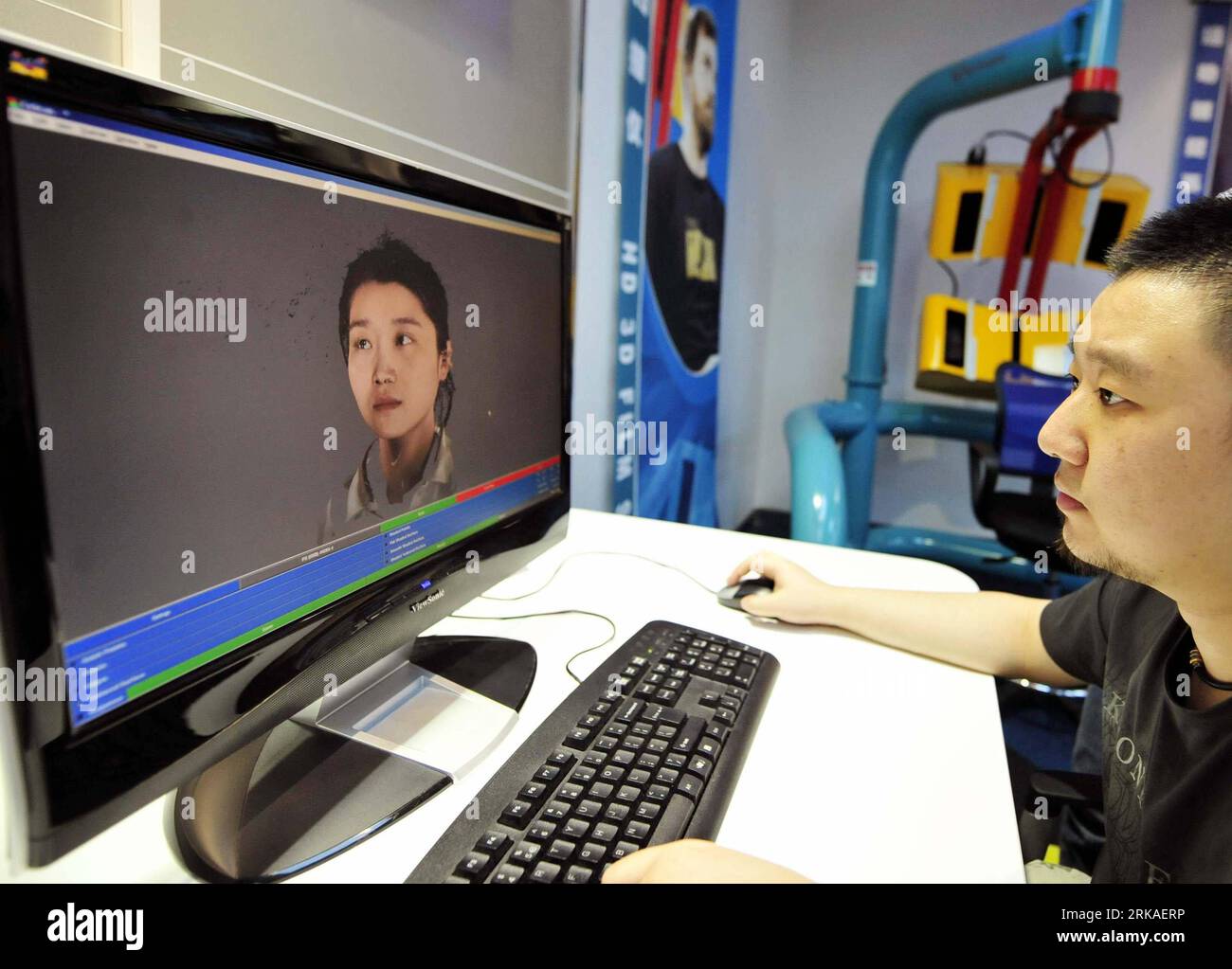 First image scanner hi-res stock photography and images - Alamy