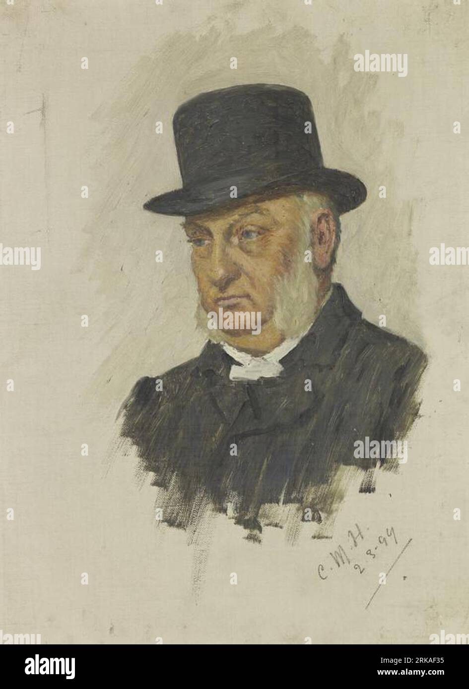 Very Rev. Dr John Gillespie, 1836 - 1912. Minister and agriculturalist ...