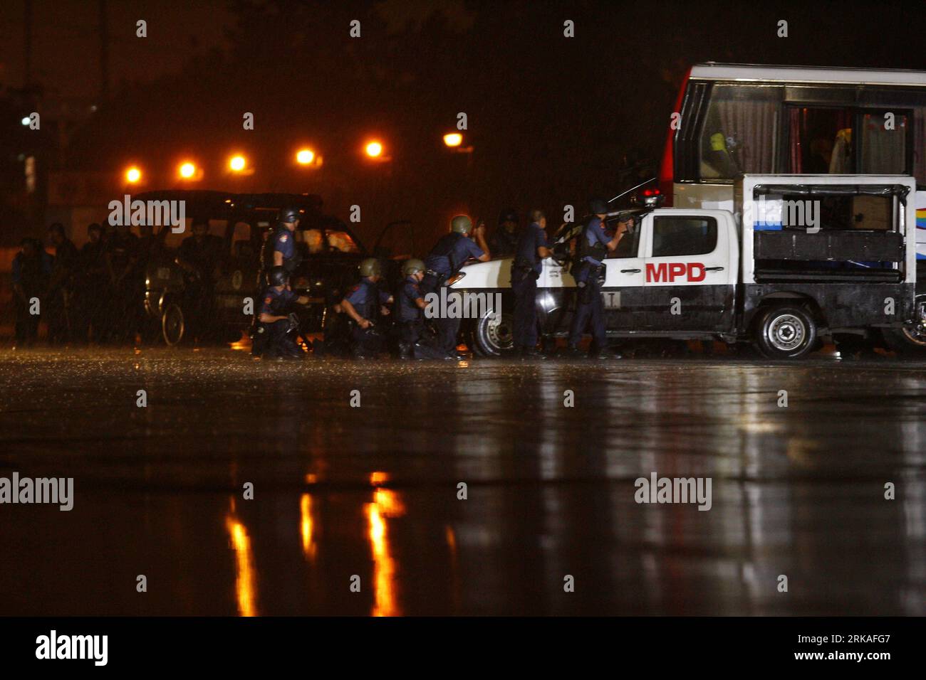 Patrol car philippines hi-res stock photography and images - Alamy