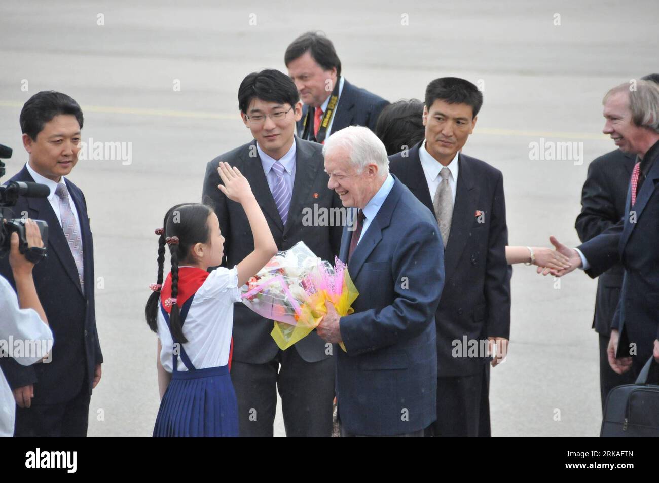 Jimmy carter and child hi-res stock photography and images - Alamy