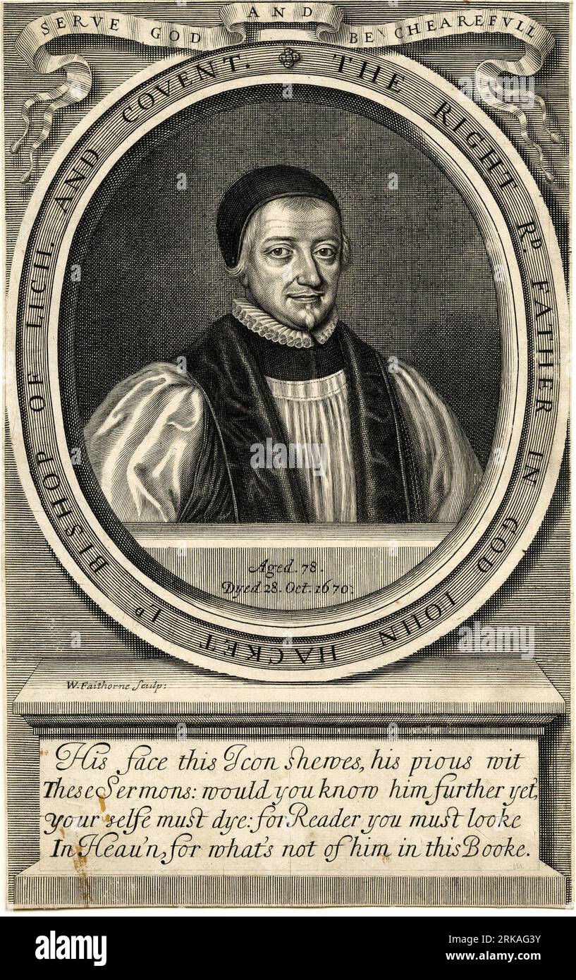 Bishop hacket hi-res stock photography and images - Alamy