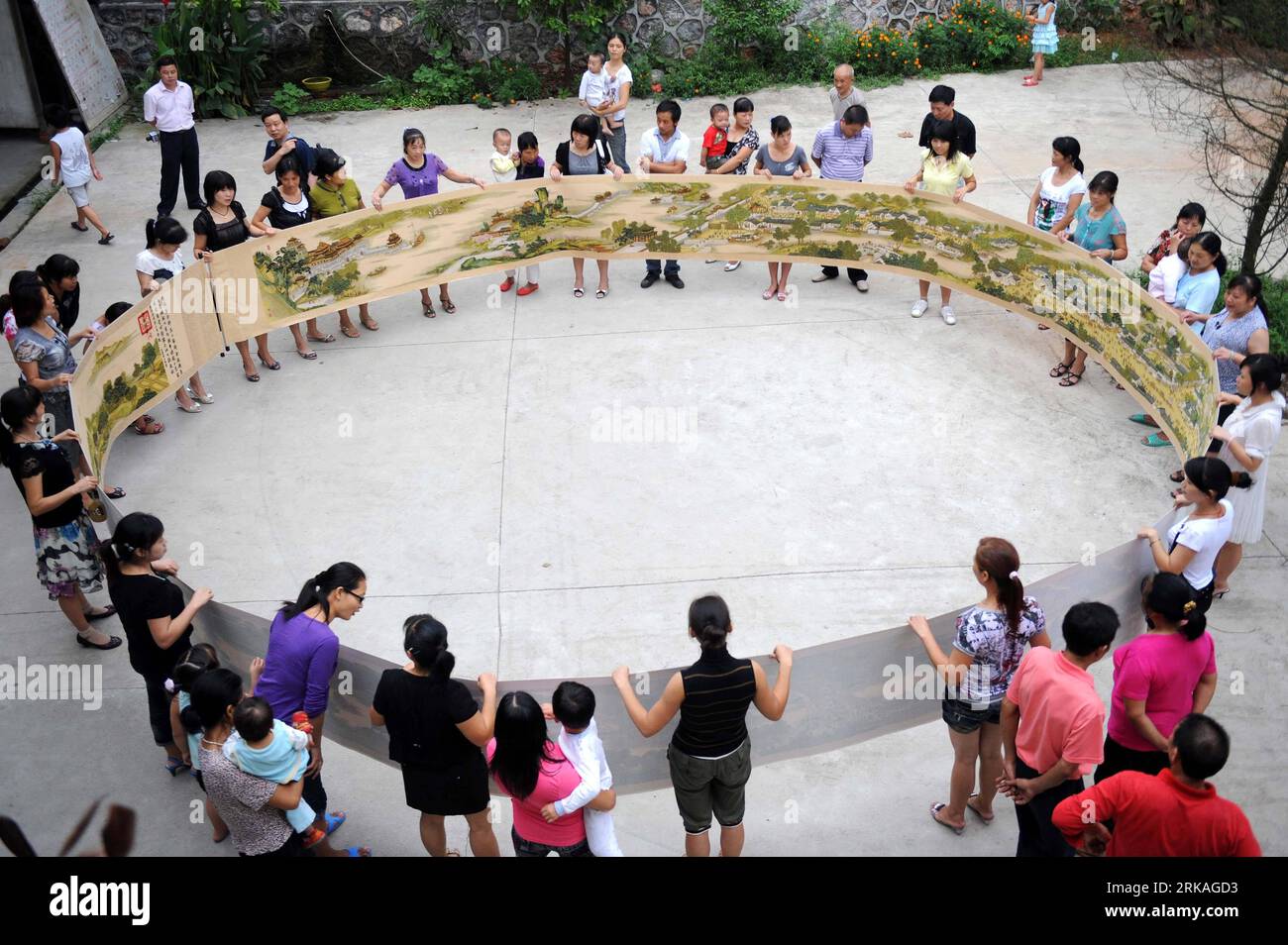 Qingming artwork hi-res stock photography and images - Alamy