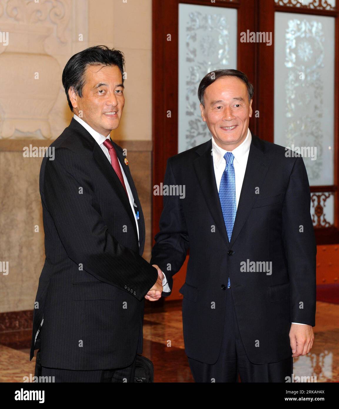 Bildnummer: 54360611 Datum: 28.08.2010 Copyright: imago/Xinhua (100828 ...