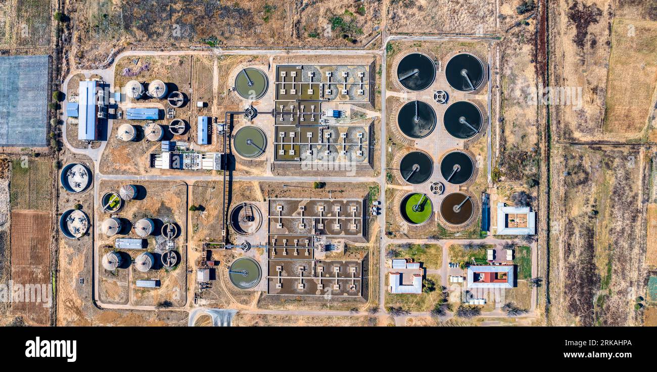 Wastewater treatment plant and system operators remove pollutants from ...