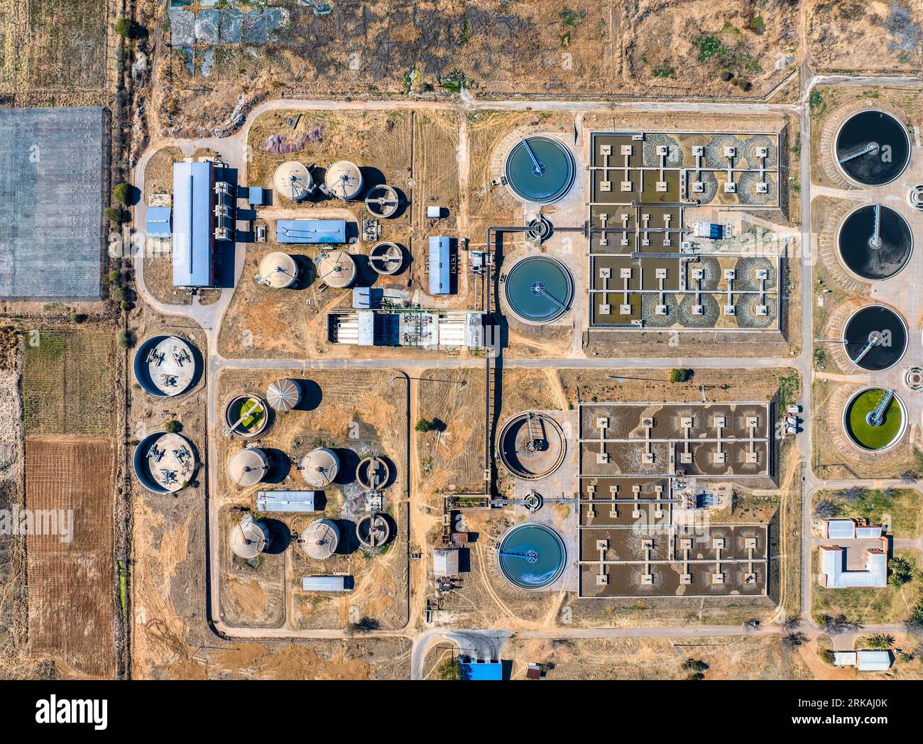 Wastewater treatment plant and system operators remove pollutants from ...