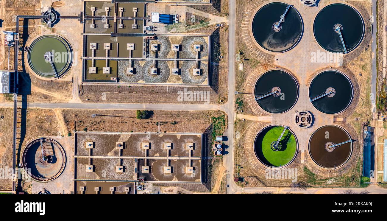 Wastewater treatment plant and system operators remove pollutants from ...