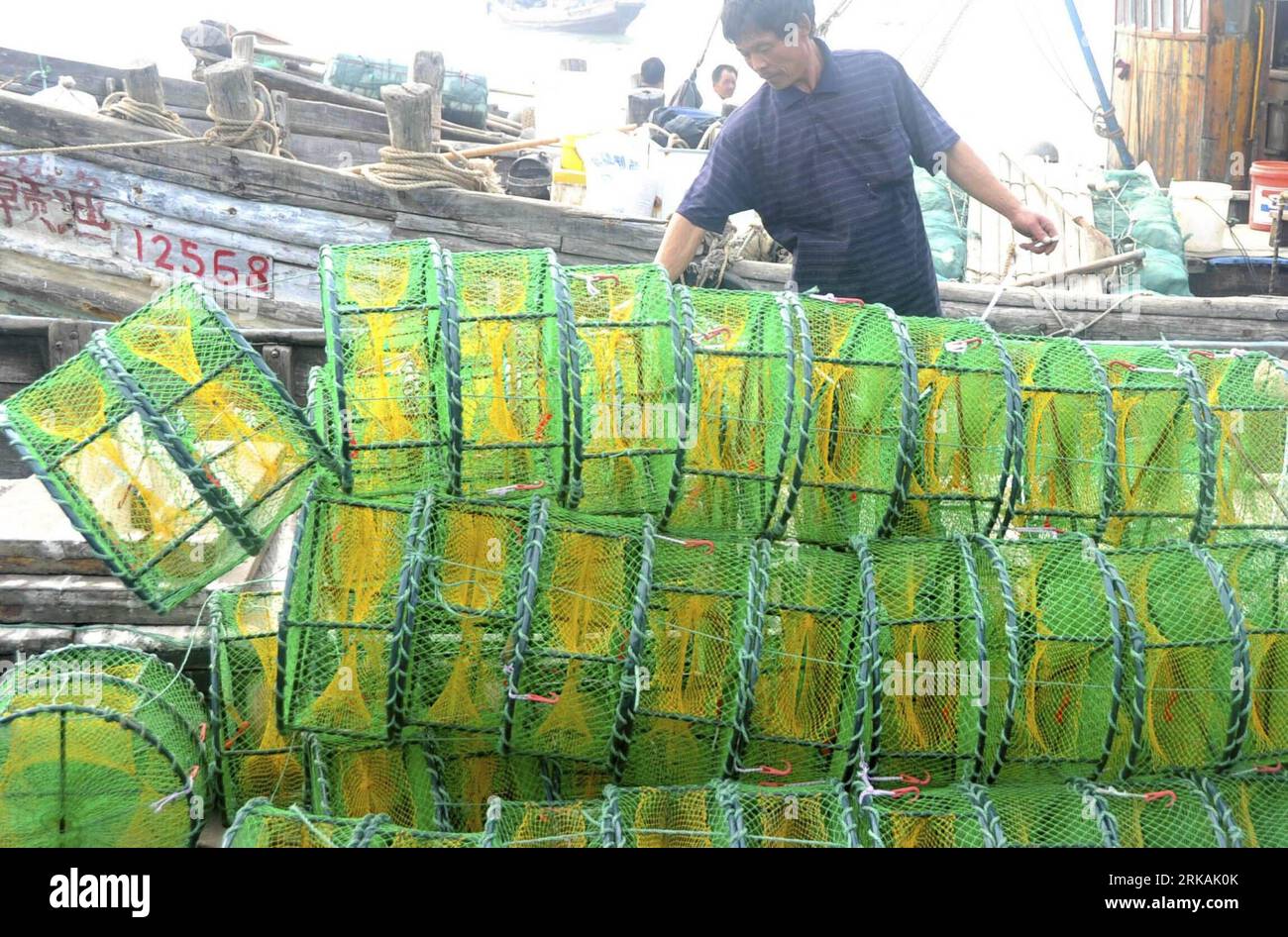 Fischer reusen hi-res stock photography and images - Alamy