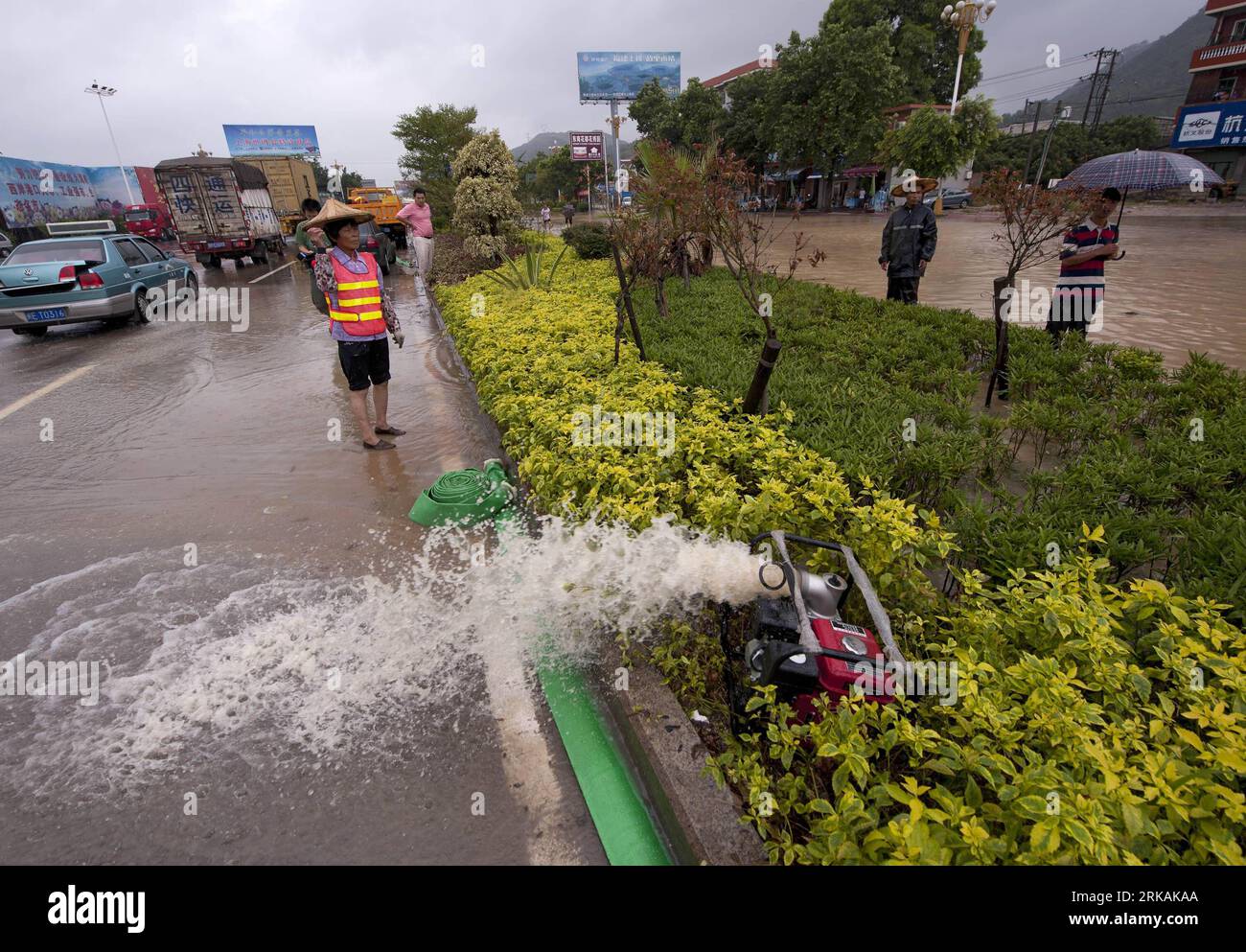 Hochwasser pumpe hi-res stock photography and images - Alamy