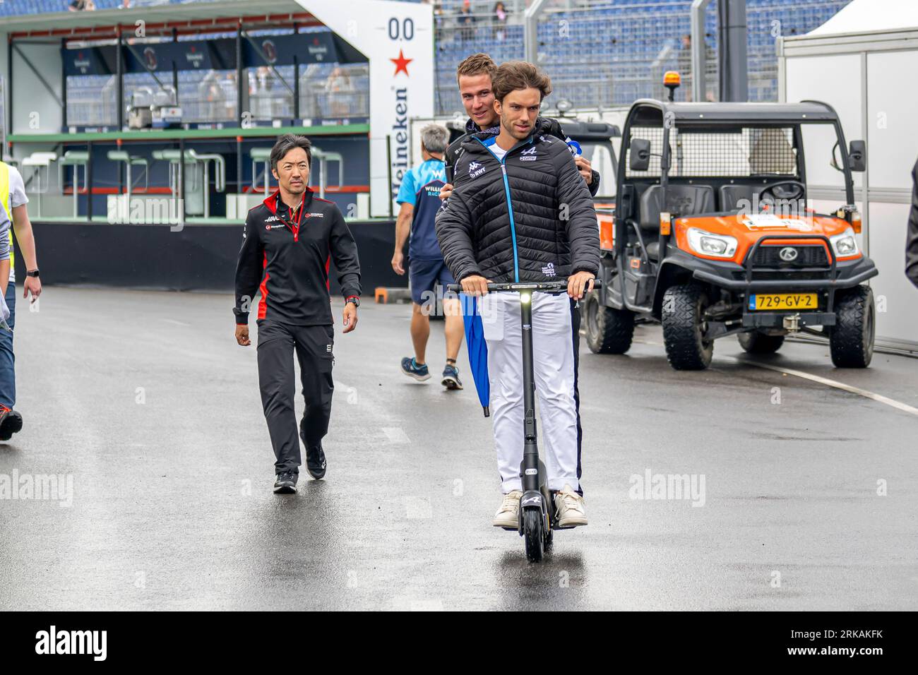 Renault race zandvoort hi-res stock photography and images - Alamy