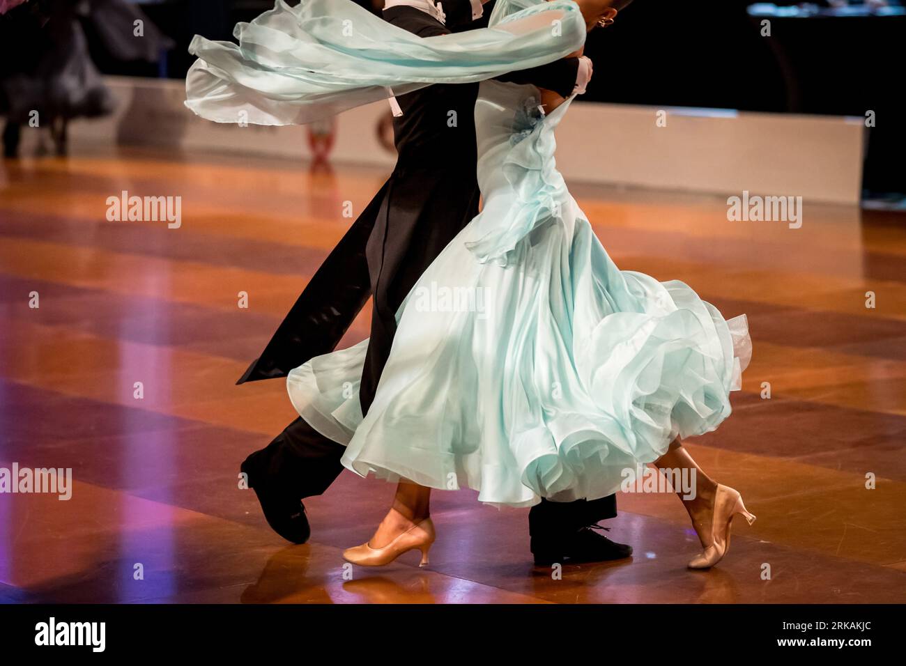 Ballroom dancers couple feet hi-res stock photography and images - Alamy