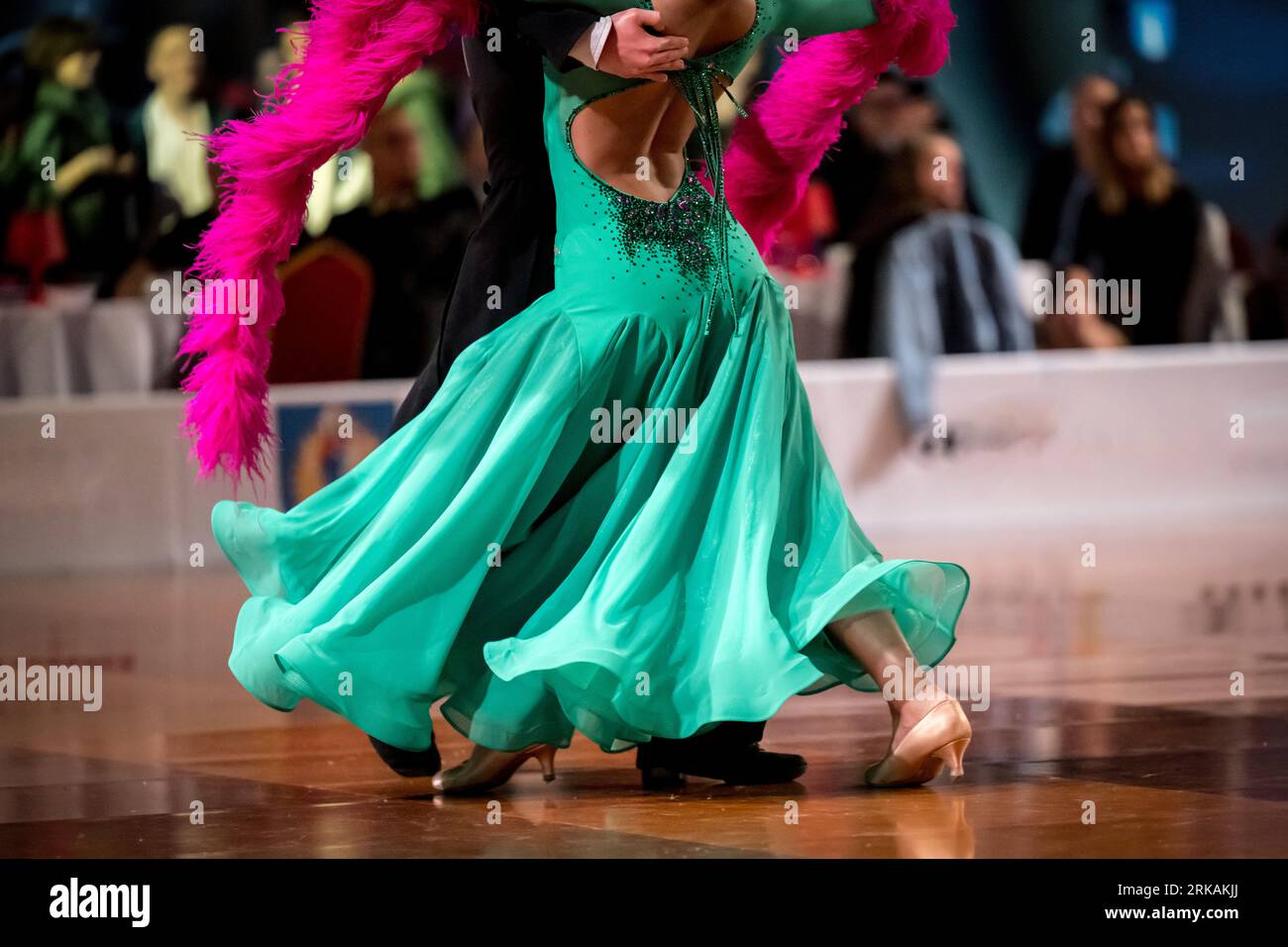 Ballroom dancers couple feet hi-res stock photography and images - Alamy