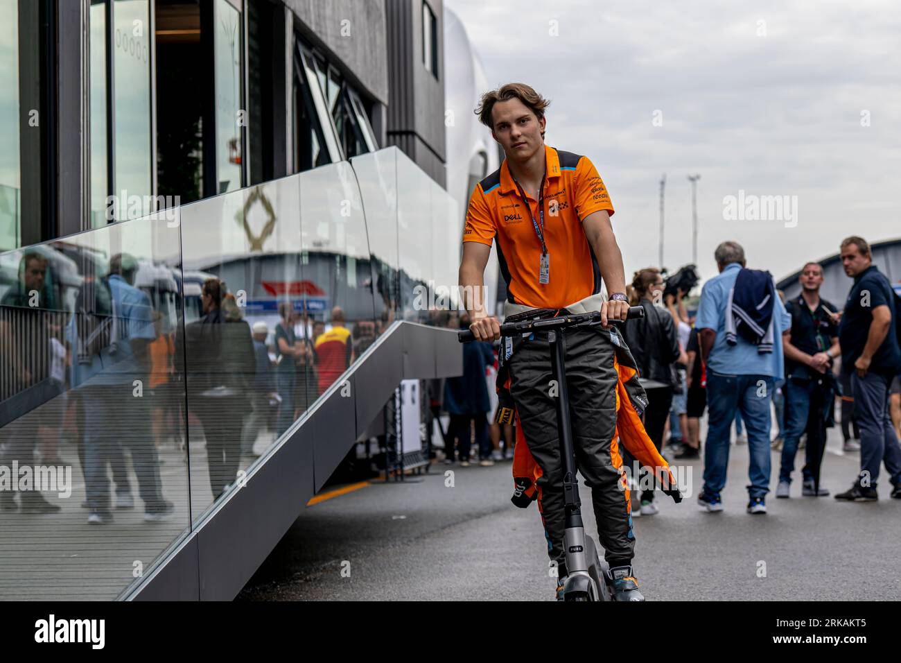 Zandvoort, Netherlands, August 24, Oscar Piastri, from Australia ...