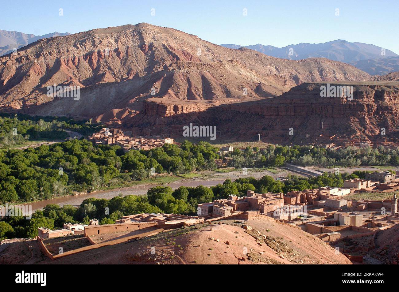 the valley of roses, Keelat MGouna , Ouarzazate, Marroc Stock Photo - Alamy