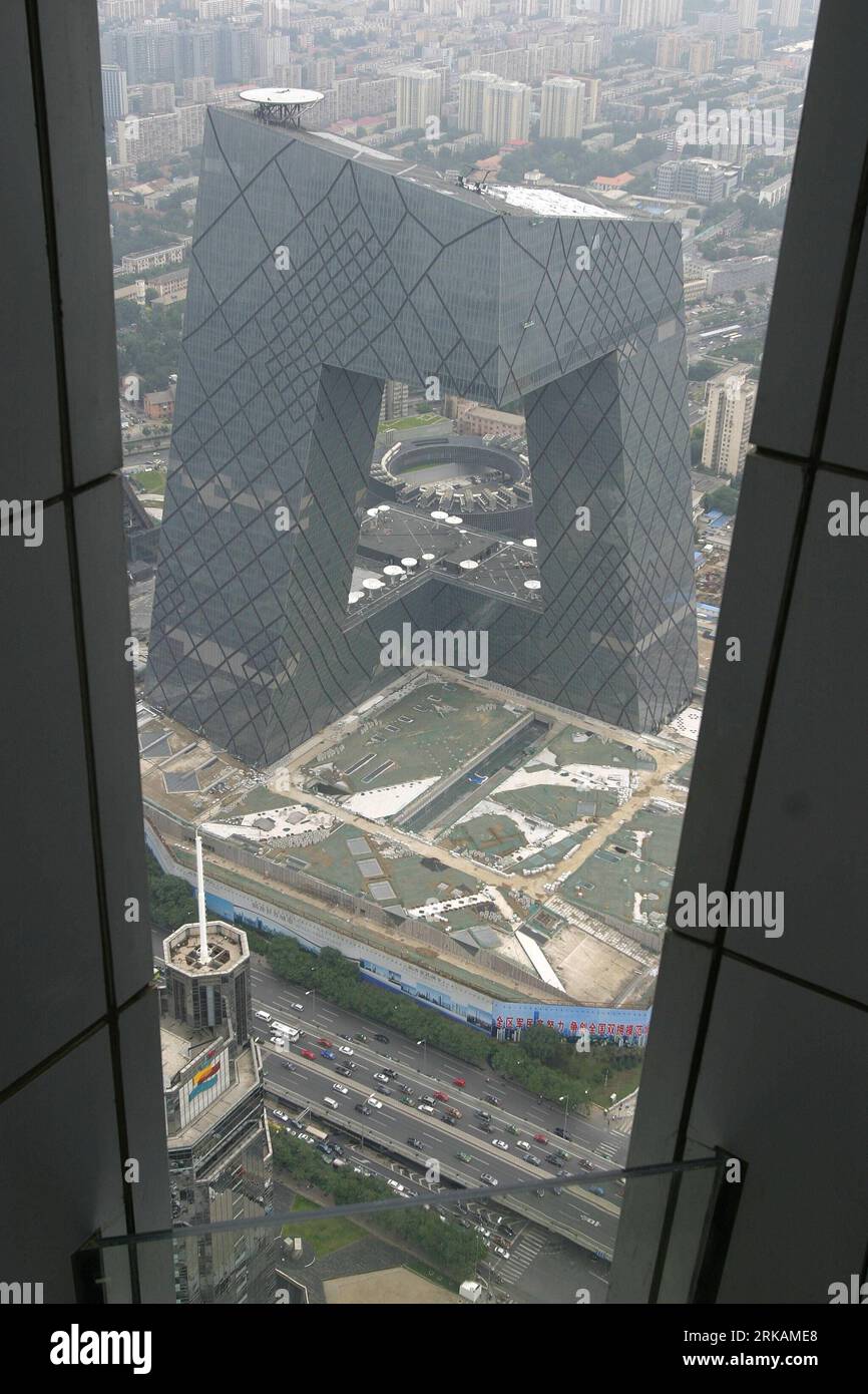 China world trade center tower 3 hi-res stock photography and images ...