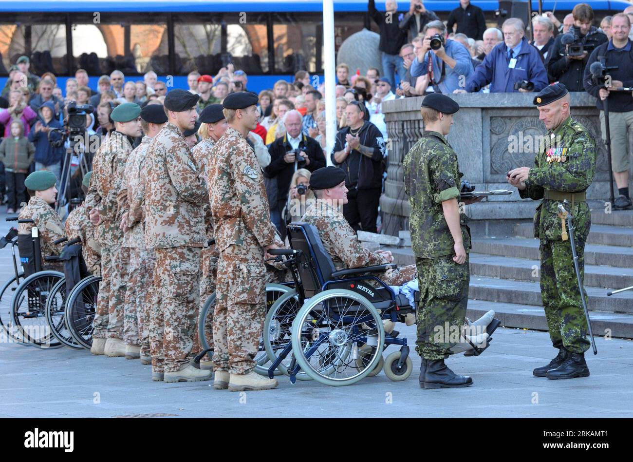 Danish soldiers day hi-res stock photography and images - Alamy