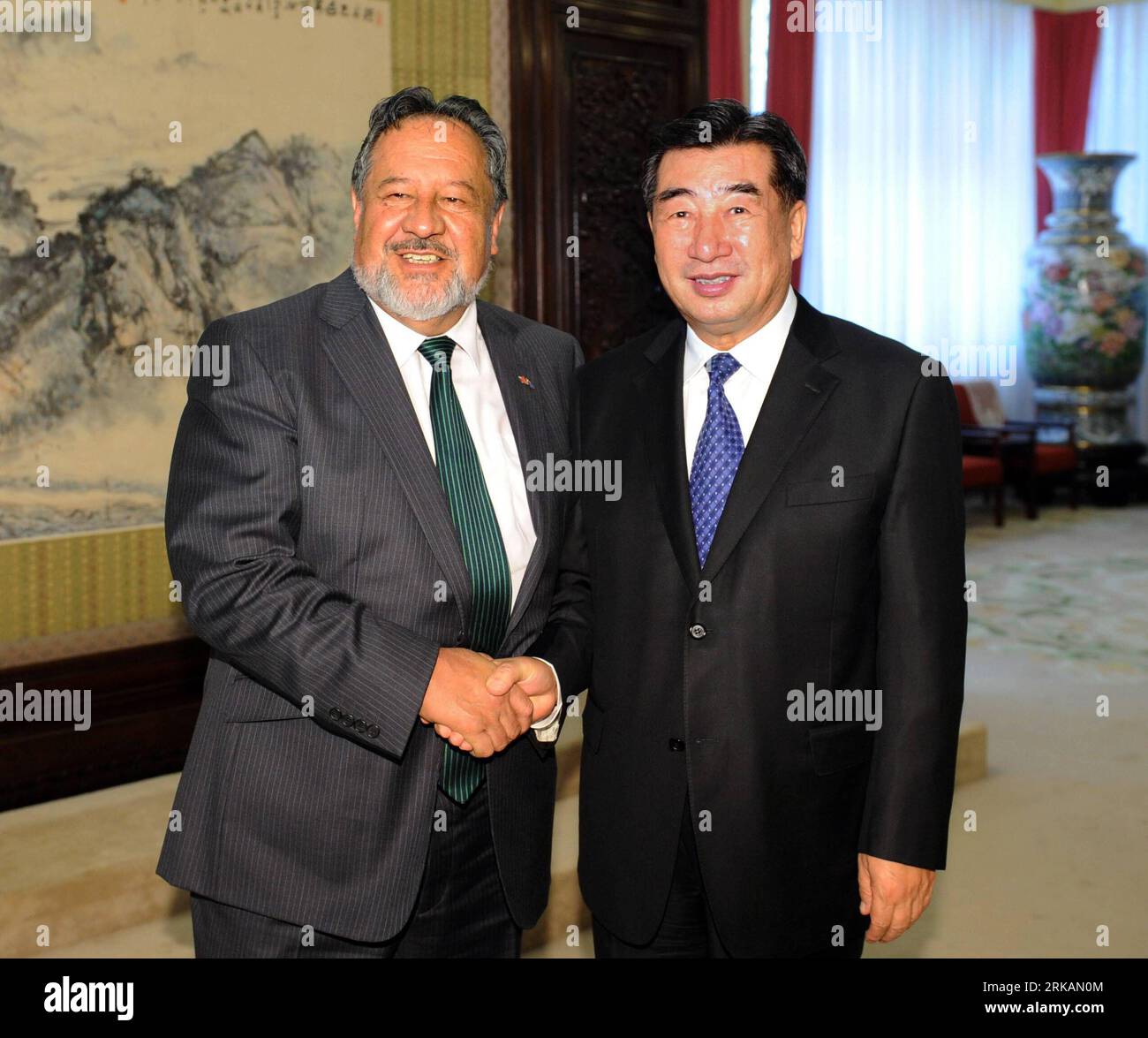 Maori hui hi-res stock photography and images - Alamy