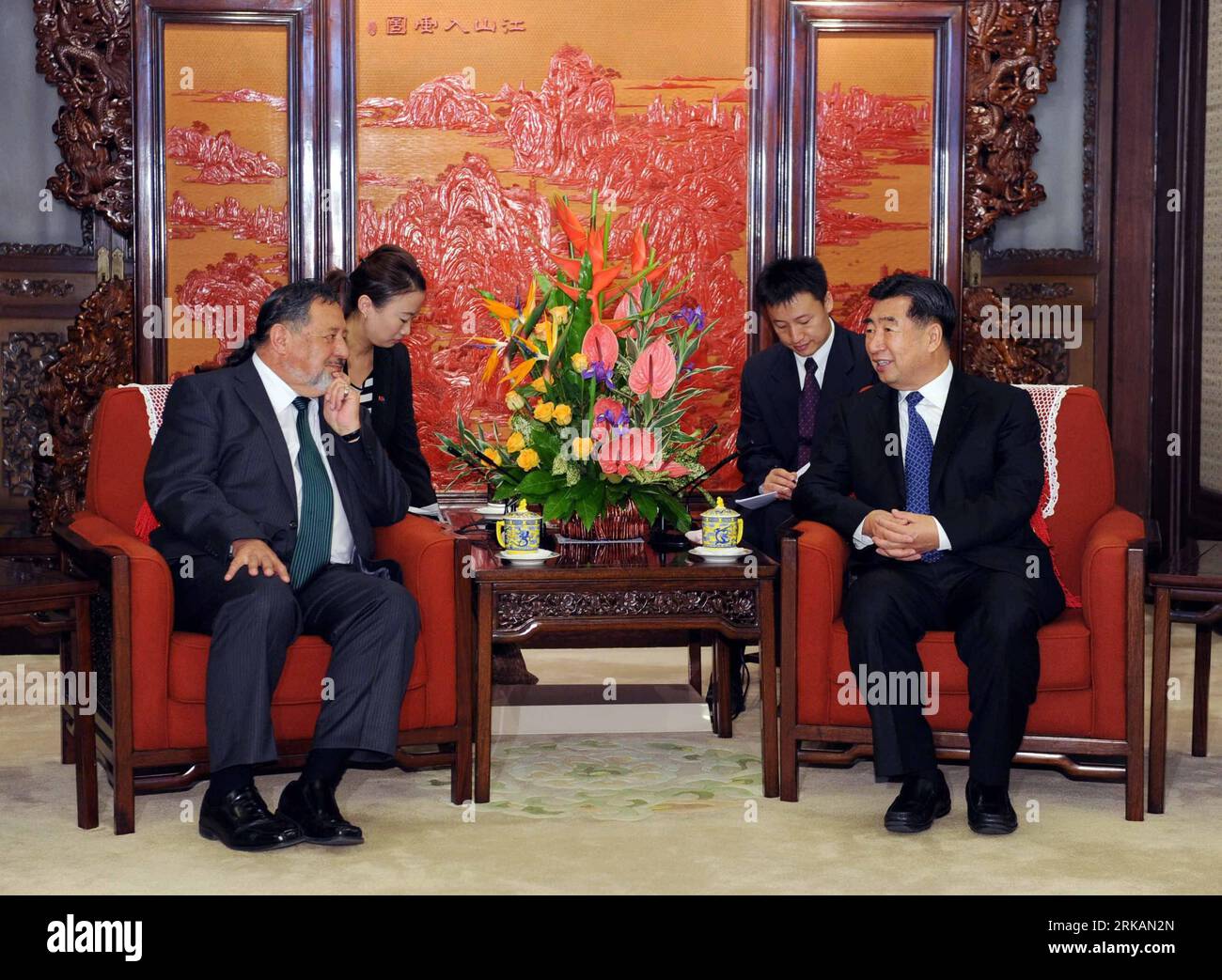 Maori hui hi-res stock photography and images - Alamy