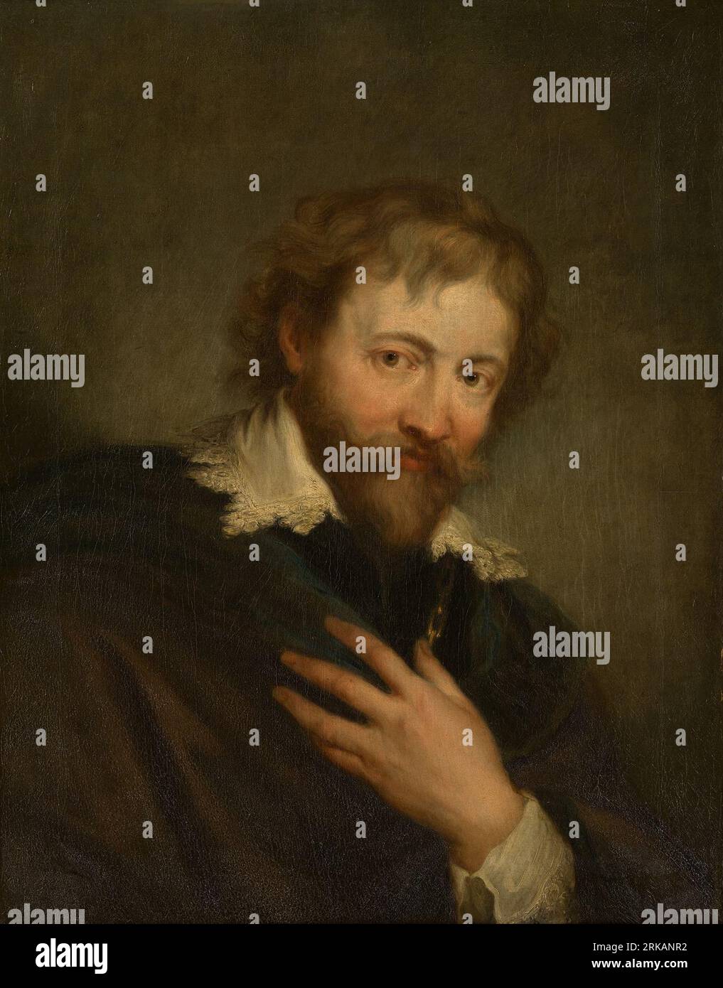 Rubens (1577-1640) between circa 1730 and circa 1750 by Giuseppe Nogari ...