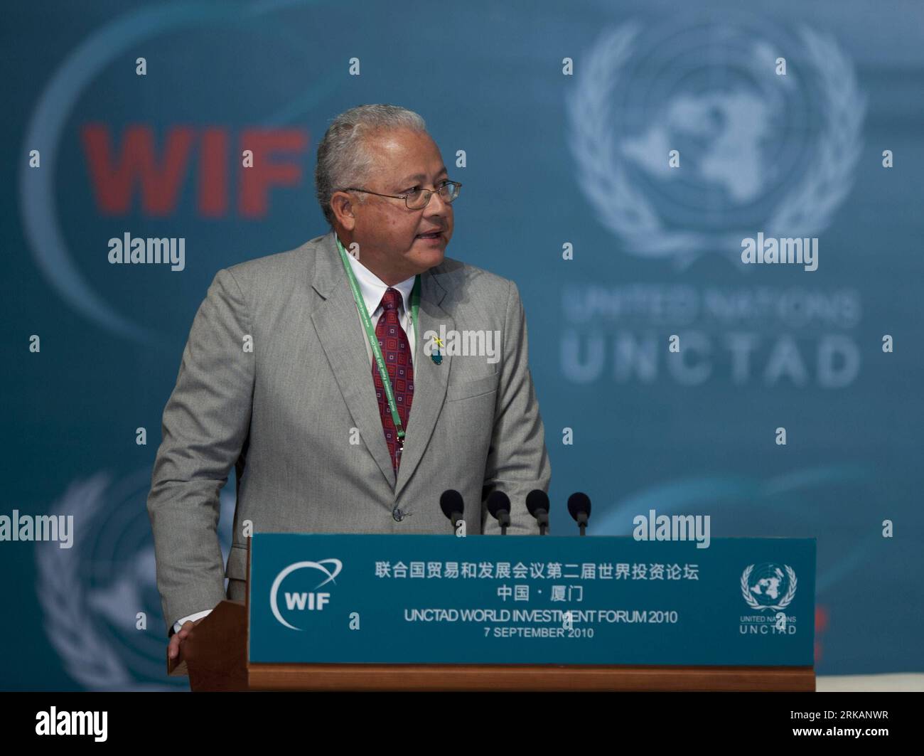 Bildnummer: 54409286 Datum: 07.09.2010 Copyright: imago/Xinhua (100907 ...