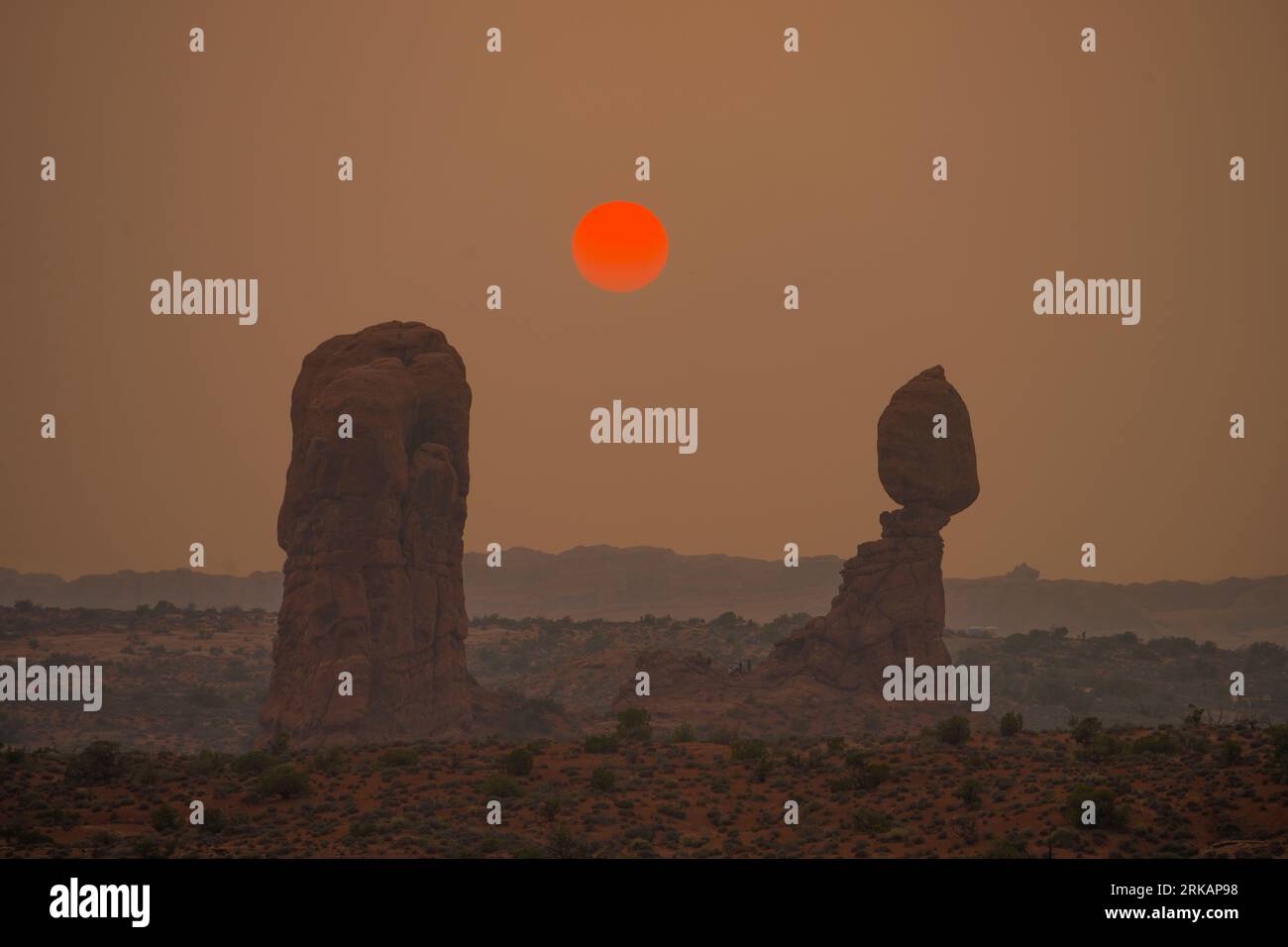Rock formation smoke hi-res stock photography and images - Alamy