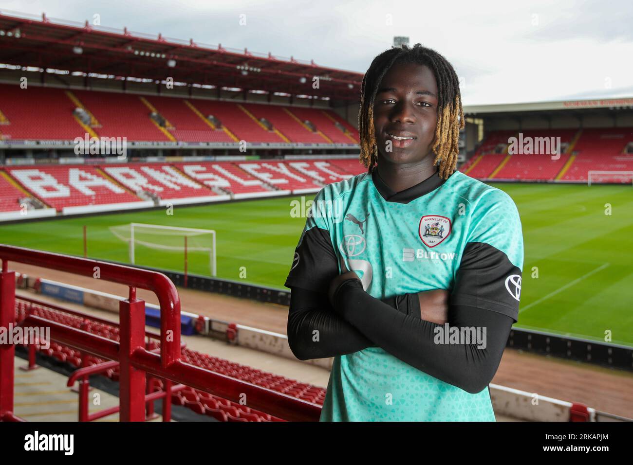 Interview with Fabio Jalo at Oakwell, Barnsley, United Kingdom, 24th ...