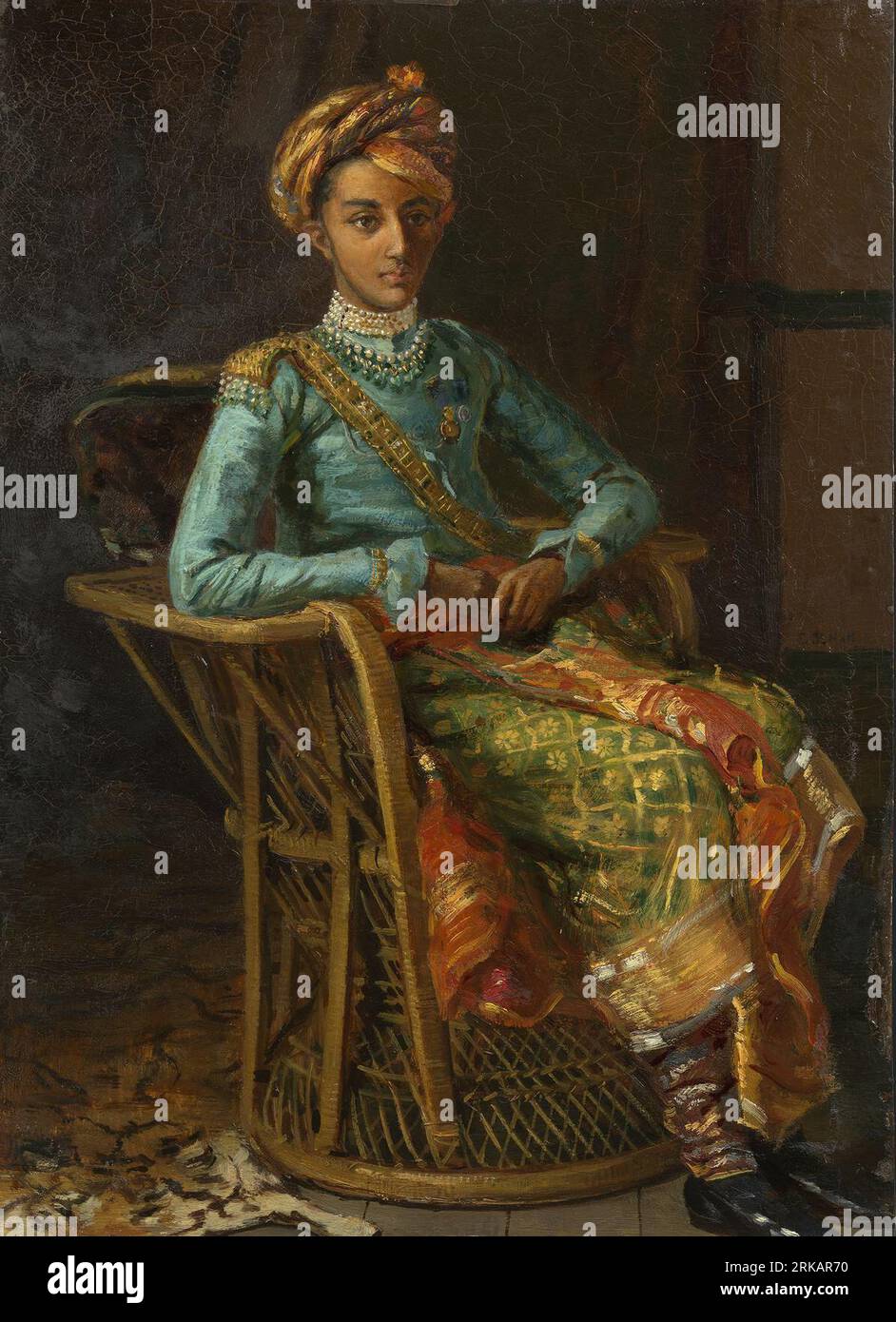 The thakur sahib of limbdi hi-res stock photography and images - Alamy