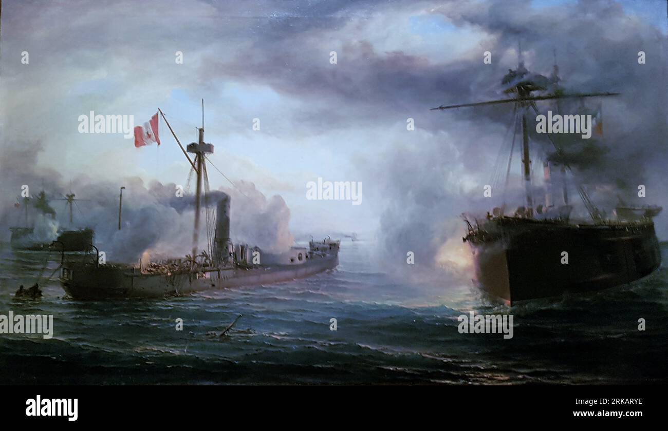 Wegnahme der huascar hi-res stock photography and images - Alamy