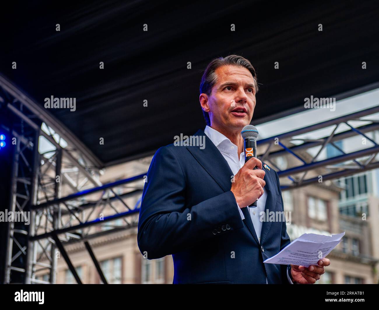 Amsterdam, Netherlands. 24th Aug, 2023. Emiel Bernard de Sevren Jacquet ...