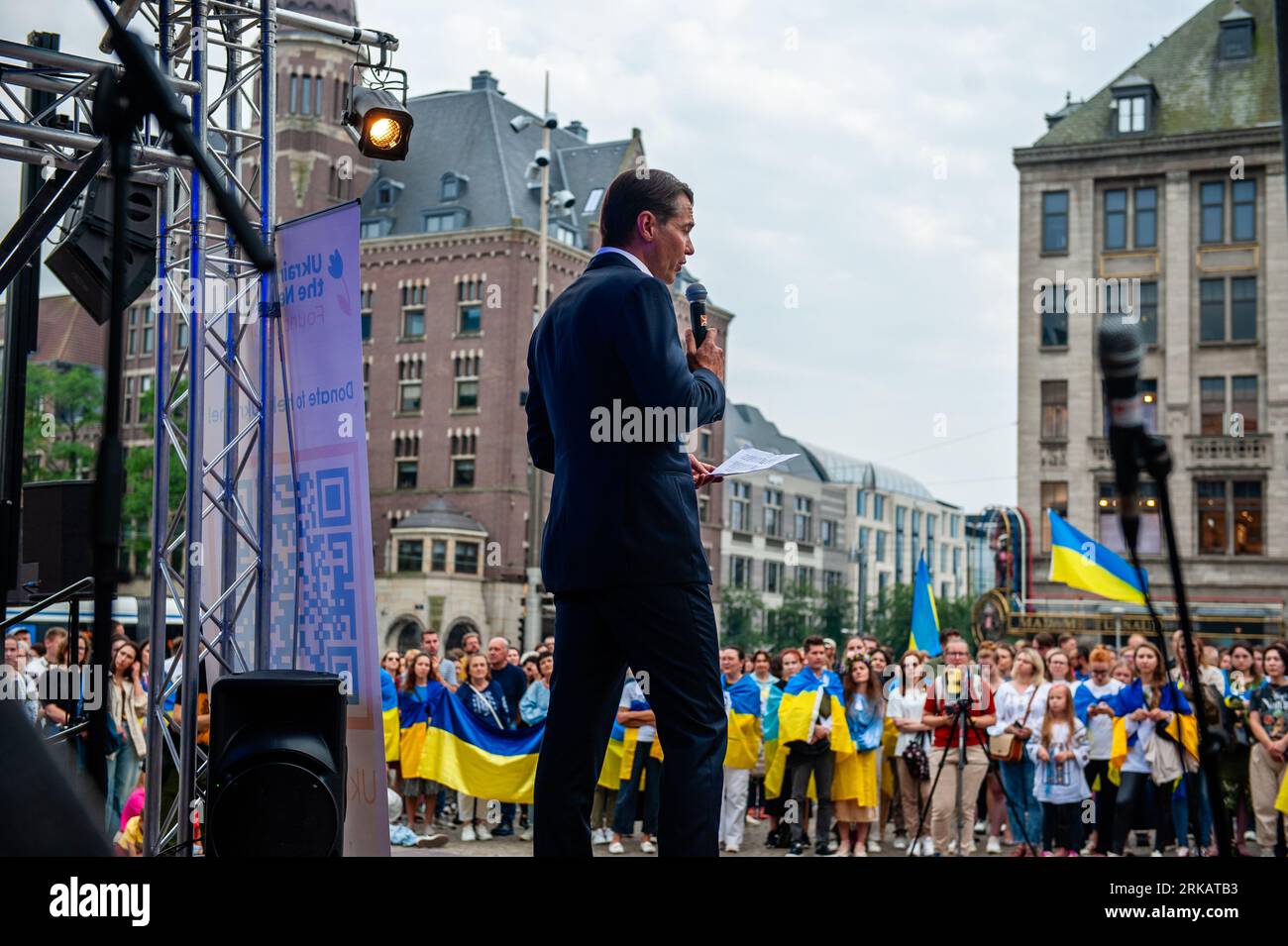 Amsterdam, Netherlands. 24th Aug, 2023. Emiel Bernard de Sevren Jacquet ...