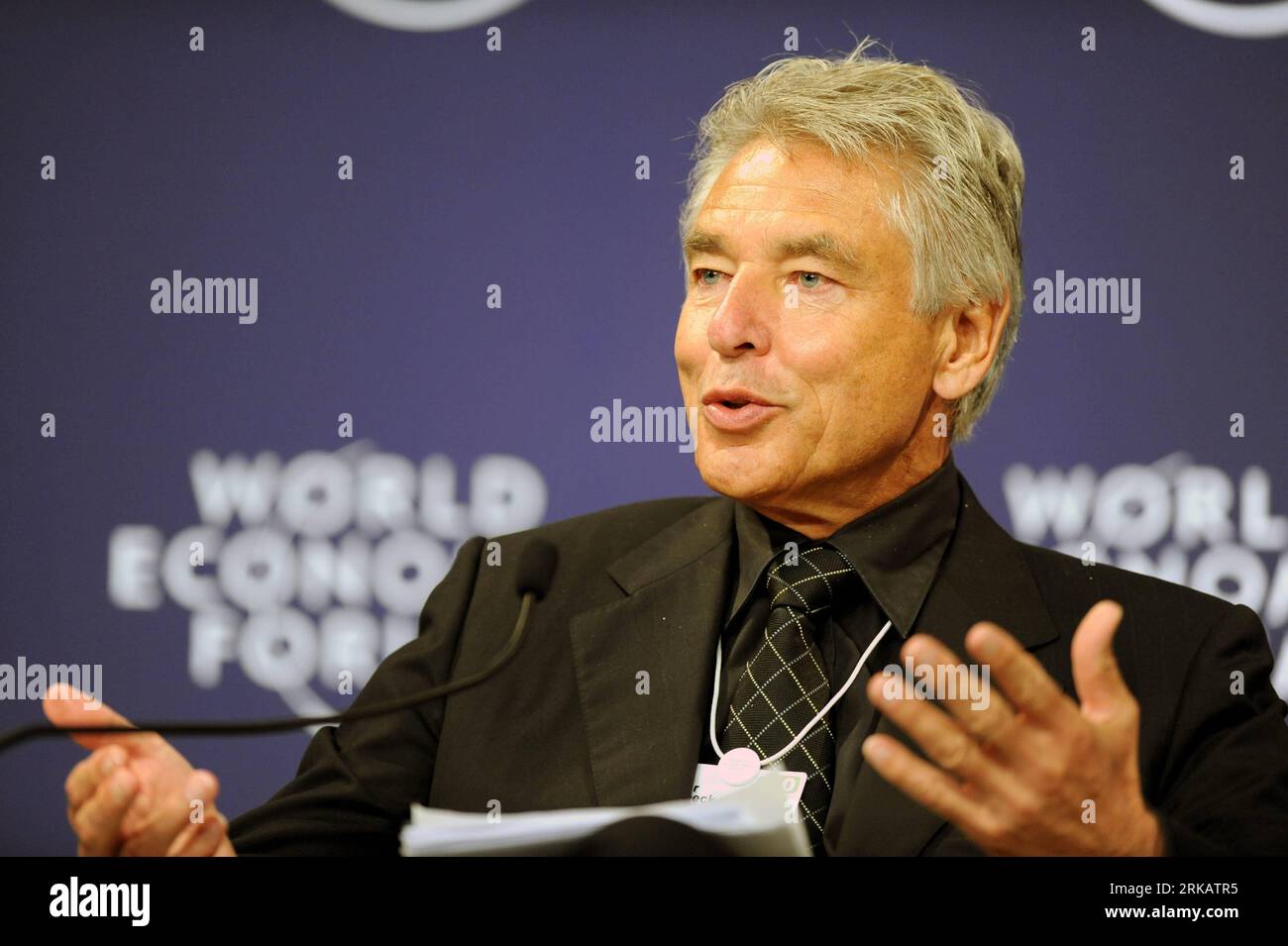 Peter brabeck letmathe hi-res stock photography and images - Alamy