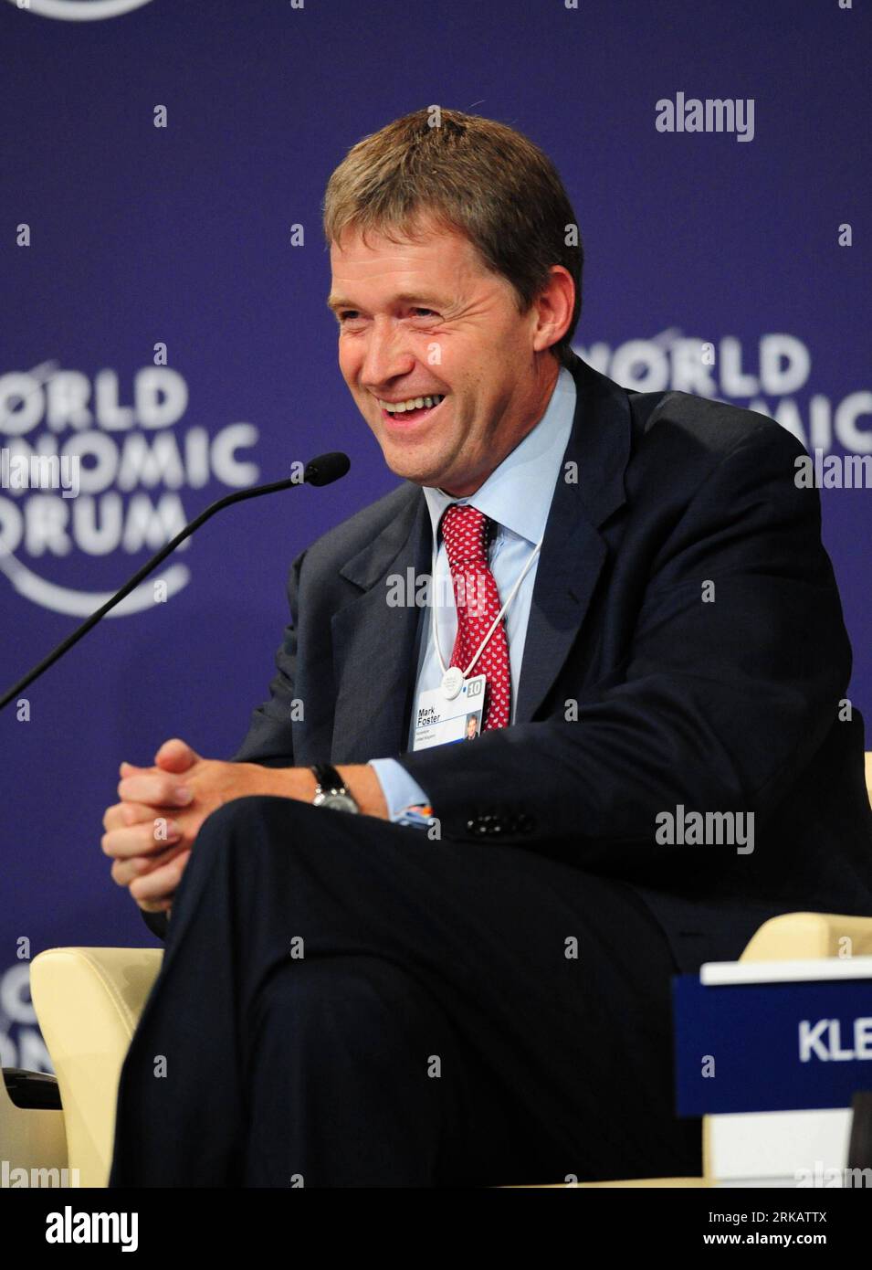 Accenture davos hi-res stock photography and images - Alamy