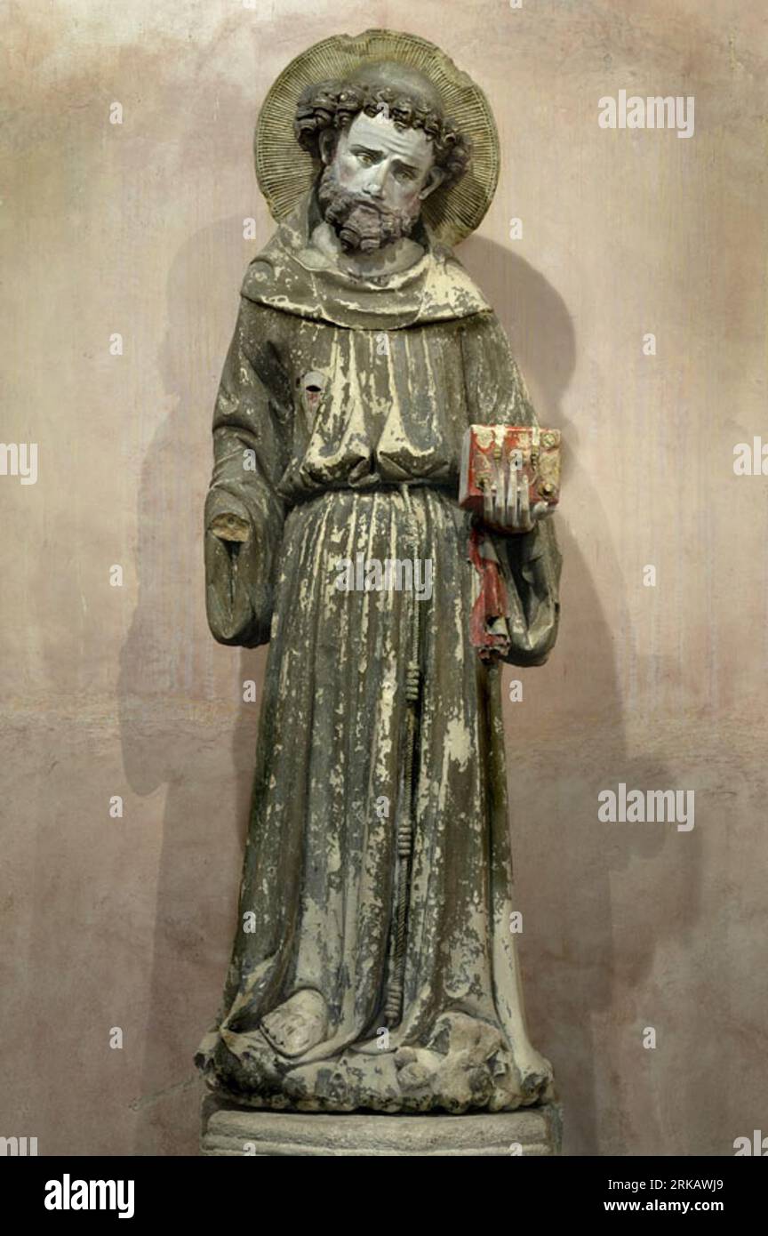 Saint françois d'assise hi-res stock photography and images - Alamy