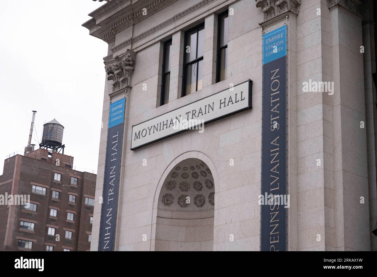 New York, New York, USA. 24th Aug, 2023. The Moynihan Train Hall ...