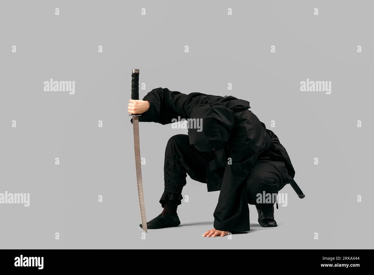 Woman martial art sitting hi-res stock photography and images - Alamy