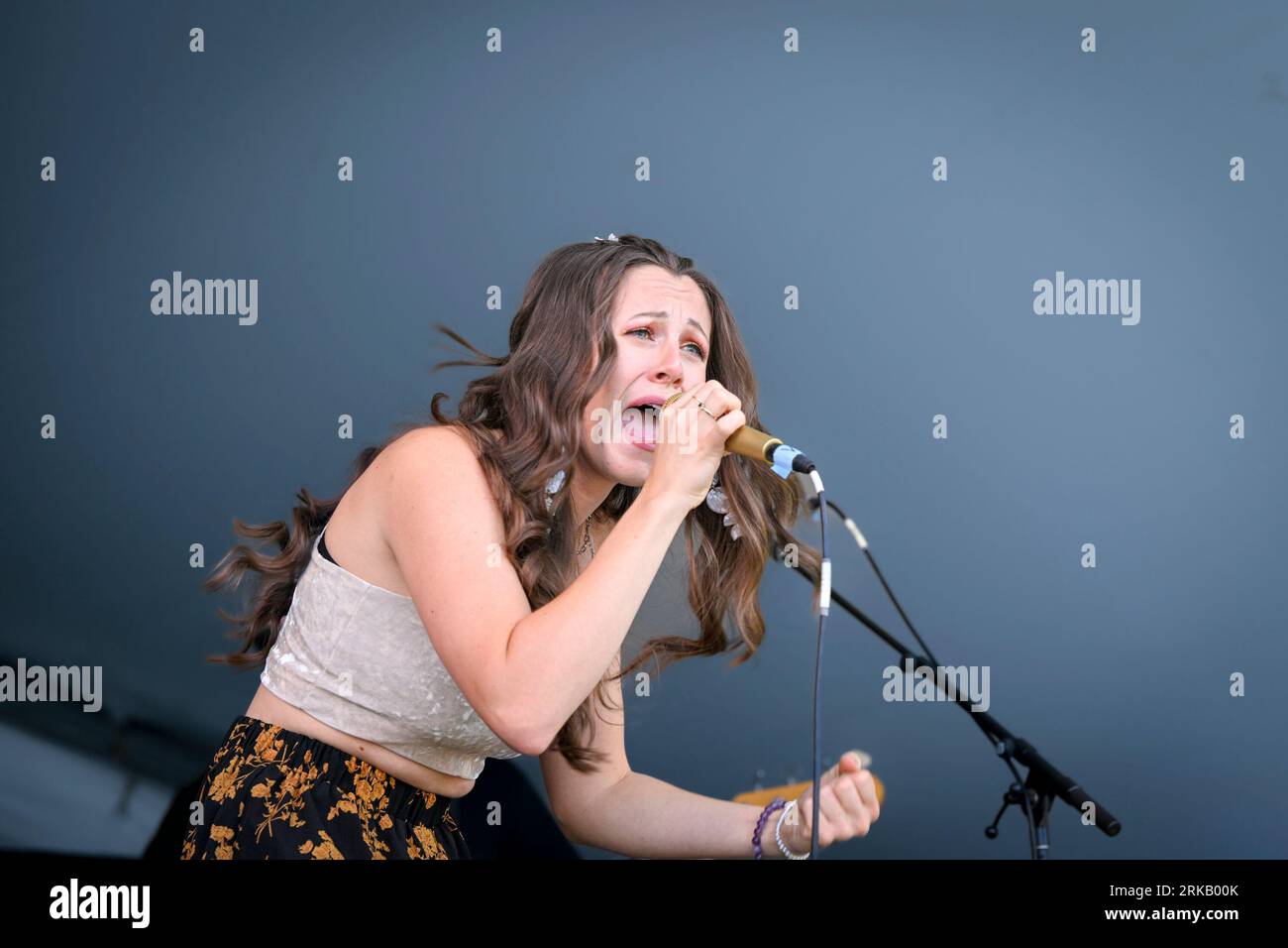 Kaeley Jade, Canmore Folk Music Festival, Canmore, Alberta, Canada ...