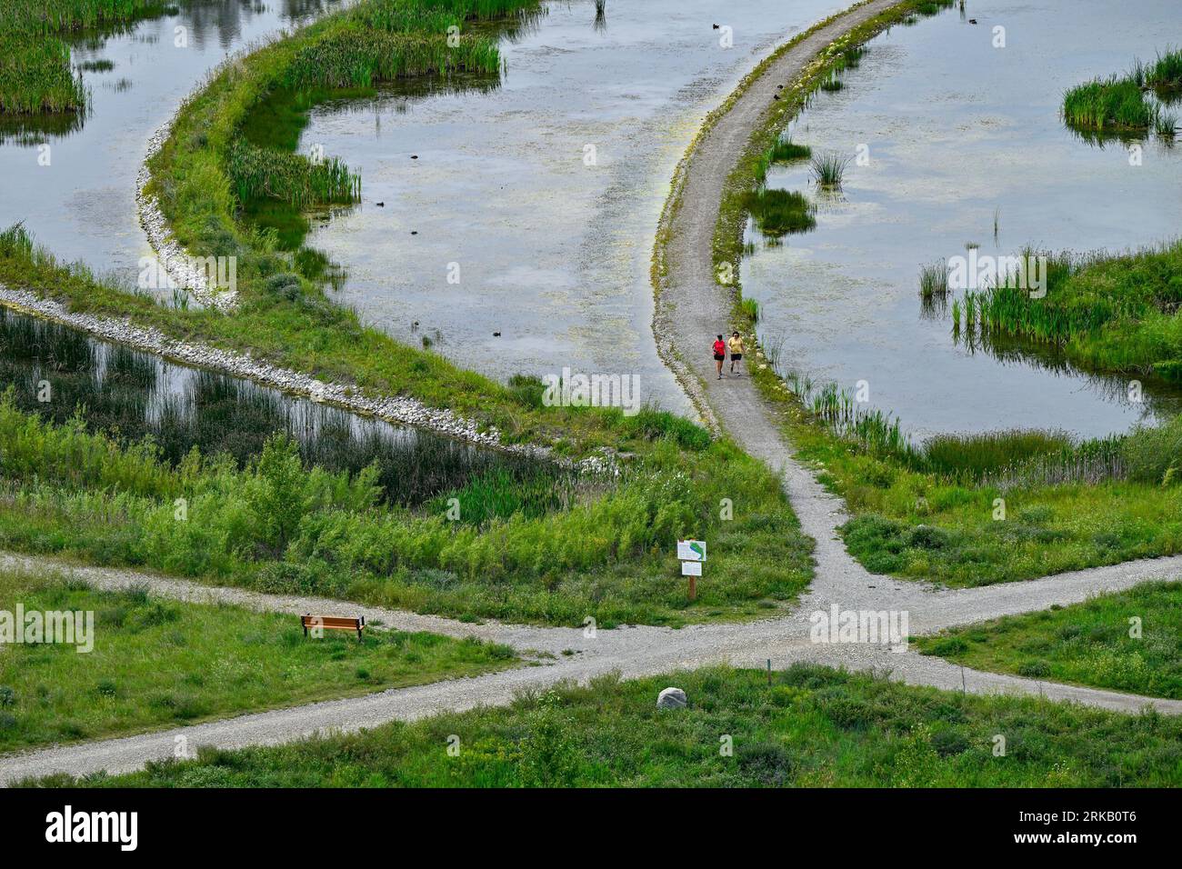 Dale Hodges Park, Calgary Stock Photo - Alamy